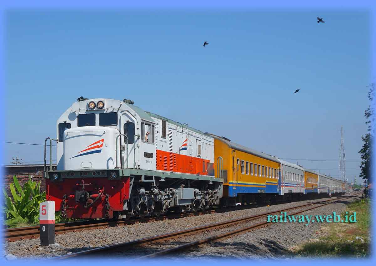 Daftar Harga Tiket Kereta Api Ekonomi Jakarta Jogyakarta Desember ... Daftar Harga Tiket Kereta Api Ekonomi Jakarta Jogyakarta Desember ...