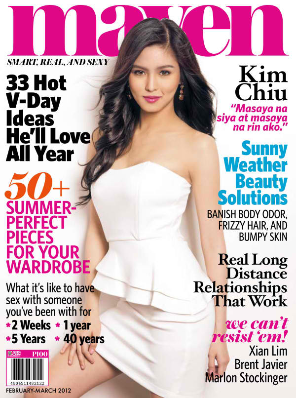 Kim Chiu covers Maven magazine, What’s next with Xian Lim? – Pinoy TV Critic
