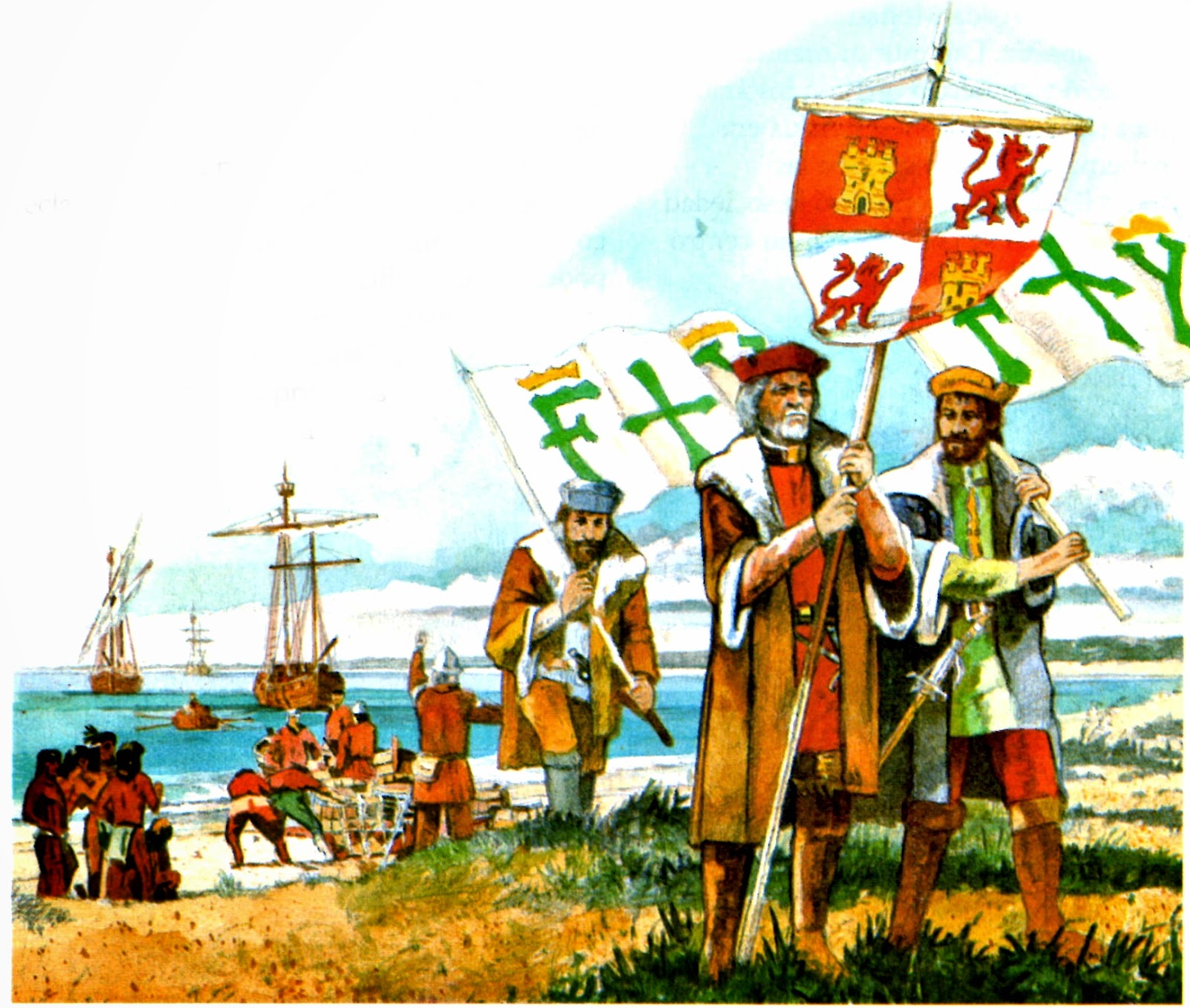 Los exploradores europeos en el Renacimiento 1453 - 1600