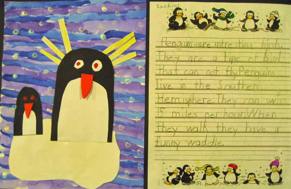 Penguins - Second Grade Teaching Blog