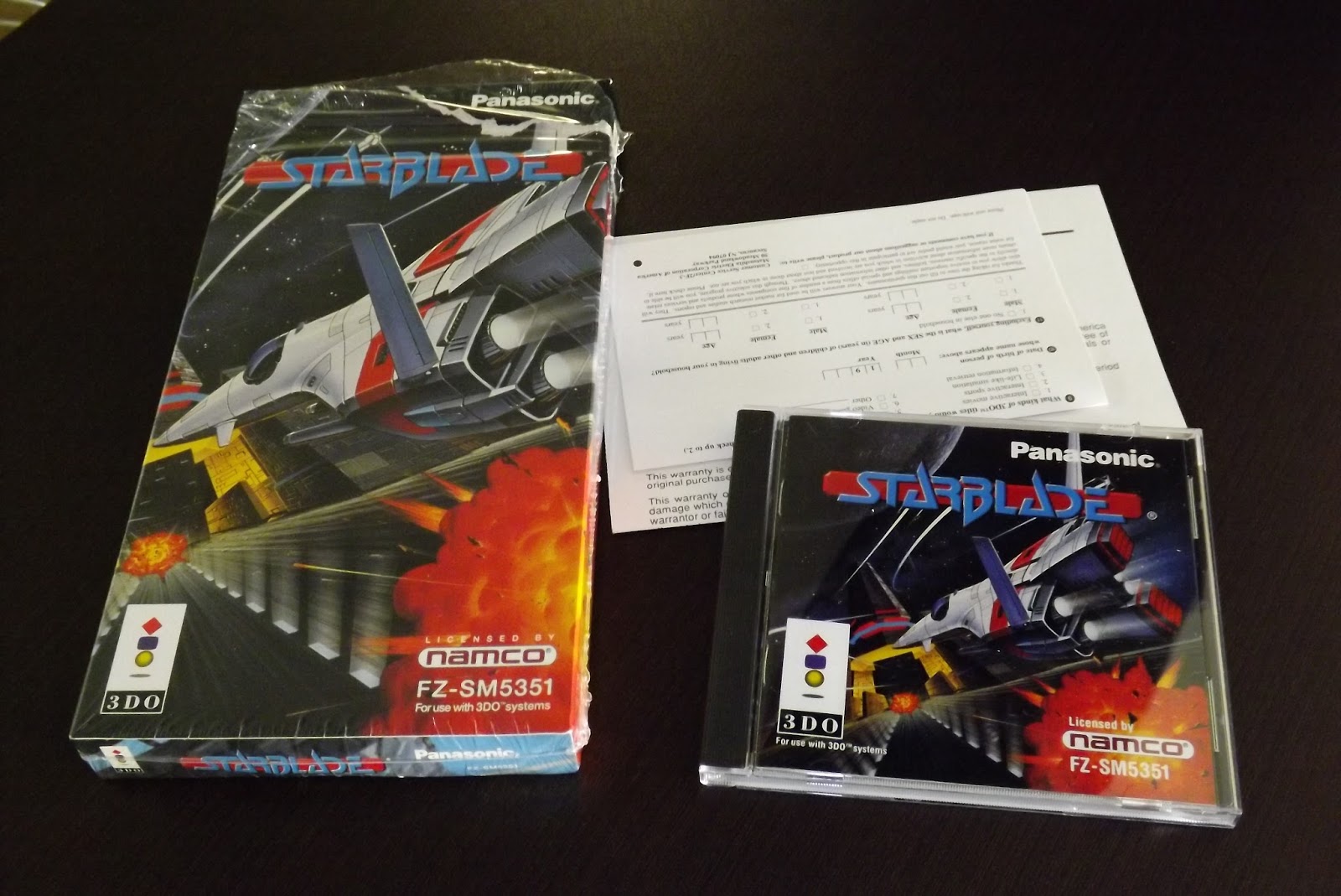 3DO Brasil: Starblade