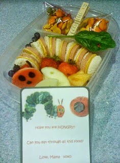 Spring Book 12: The Very Hungry Caterpillar - Mom Envy