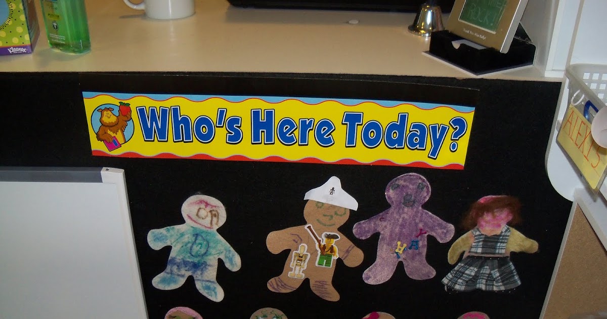 IT'S TEEA TIME PLAYSCHOOL: Who Is Here Today?!