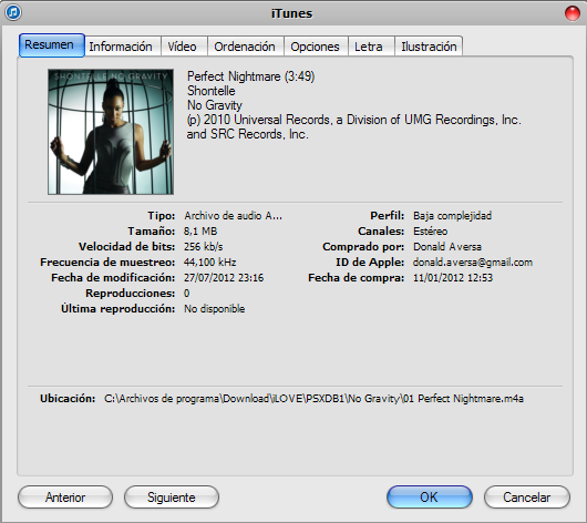 Shontelle - No Gravity [iTunes Plus AAC M4A] - PSXDB - LMEPEM