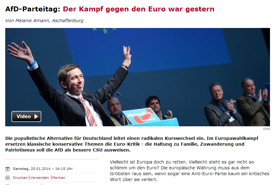 Alternative für Deutschland / AfD Hamburg Altona: Mut zu Deutschland - DER SPIEGEL