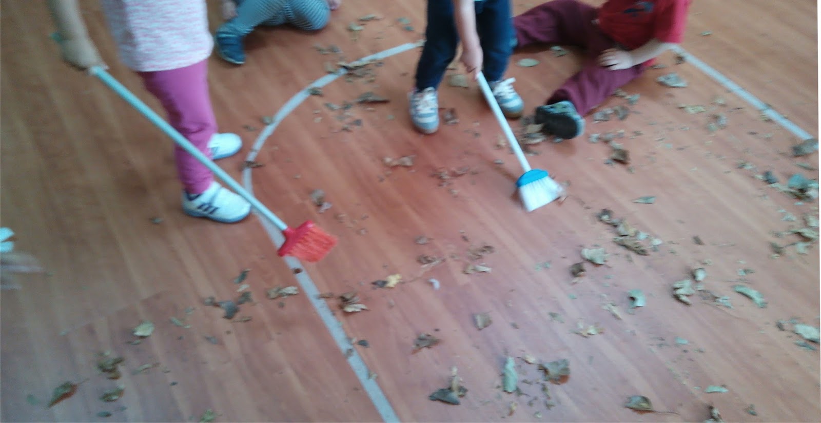 Actividades de motricidad fina en otoño