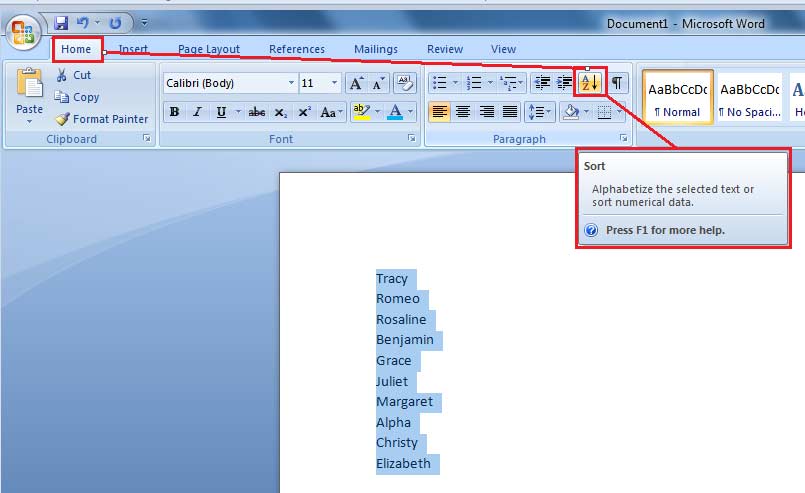 Microsoft Word Sort Text Alphabetically - moxakt Microsoft Word Sort Text Alphabetically - moxakt