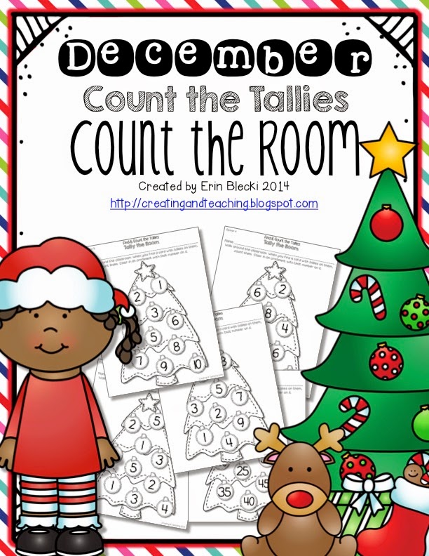 December Count the Room | creating & teaching