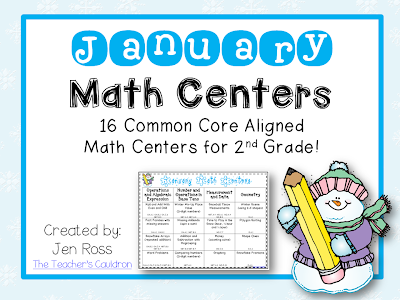 January activities - centers, penguins, and freebies!! - Teacher by the ...