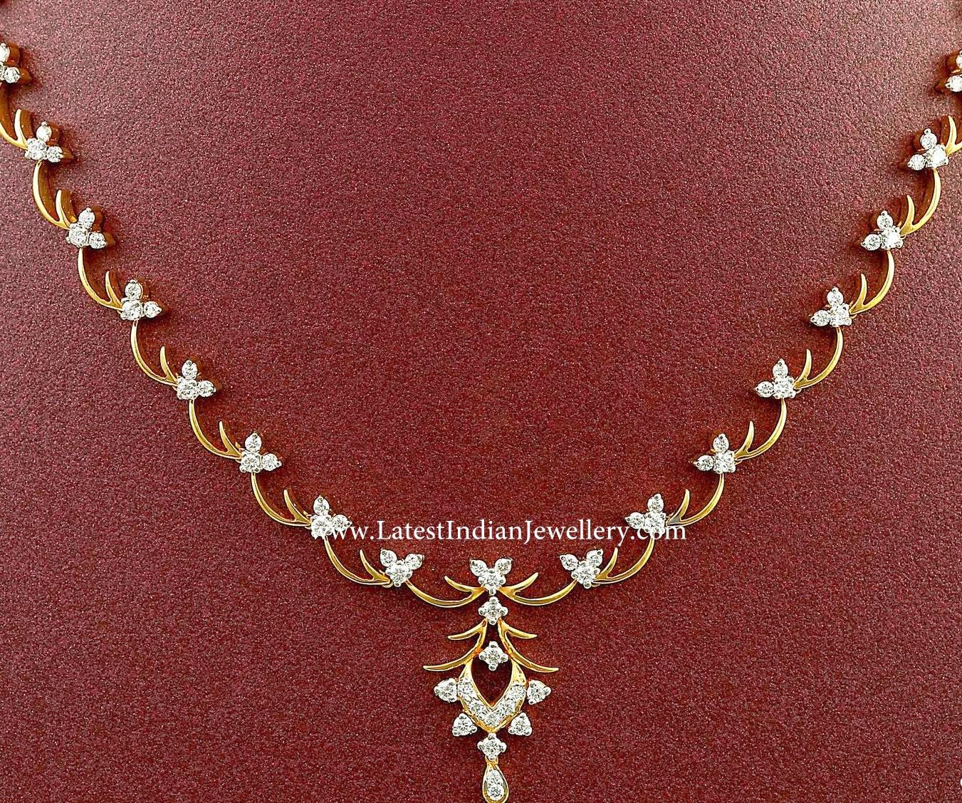 Simple Diamond Necklace simple-diamond-necklace