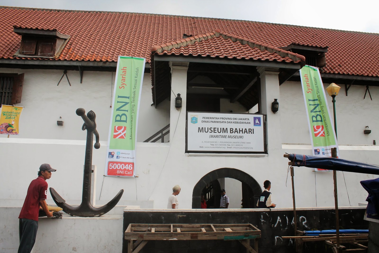60 Museum Jakarta: Museum Bahari (Jakarta Utara)