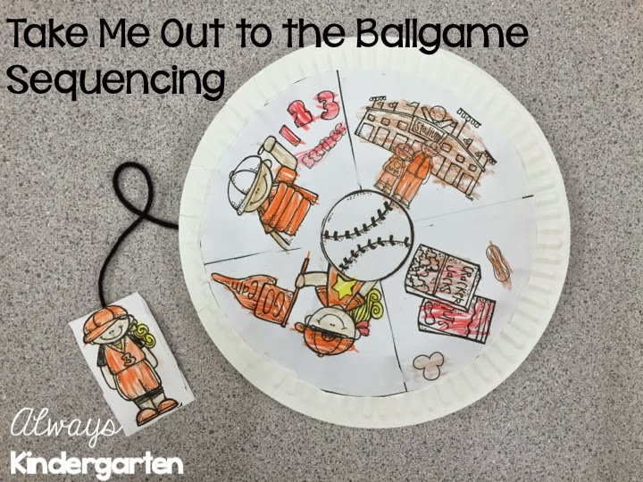 Baseball Unit (Week 1) and a FREEBIE! - Always Kindergarten