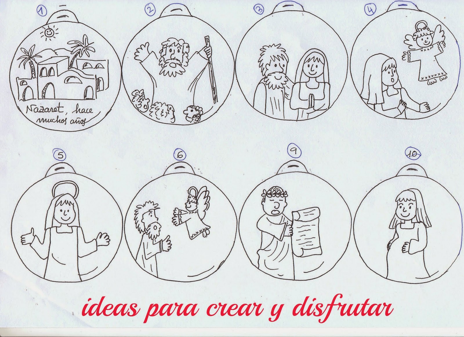 Ideas para "crear y disfrutar" por Cristina Gil Gil: Calendario de ...