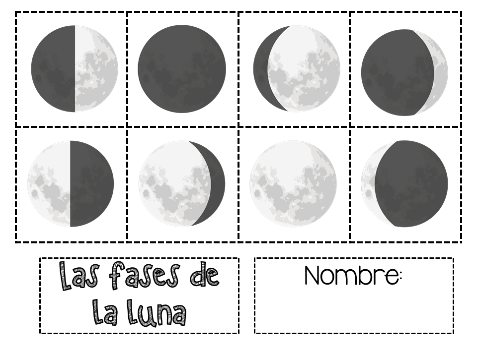 Bitty Bilinguals: Our week on the moon and Earth