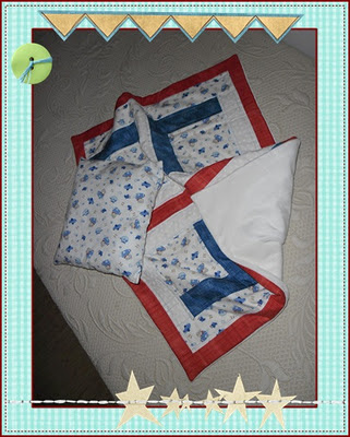 Colchas de cuna de patchwork - Imagui