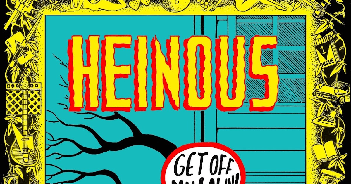 HEINOUS WORLD Heinous Issue 1 heinous-world-heinous-issue-1