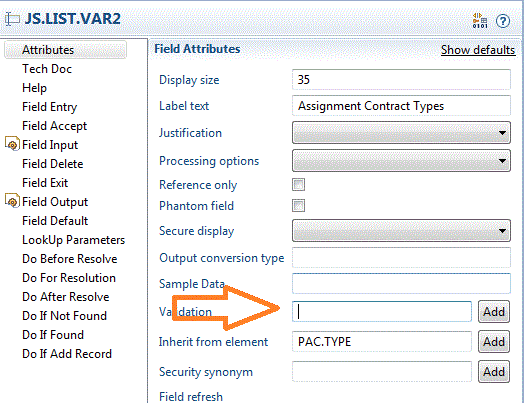 Ellucian's Colleague tips and tricks: How do dynamically populate a ... Ellucian's Colleague tips and tricks: How do dynamically populate a ...