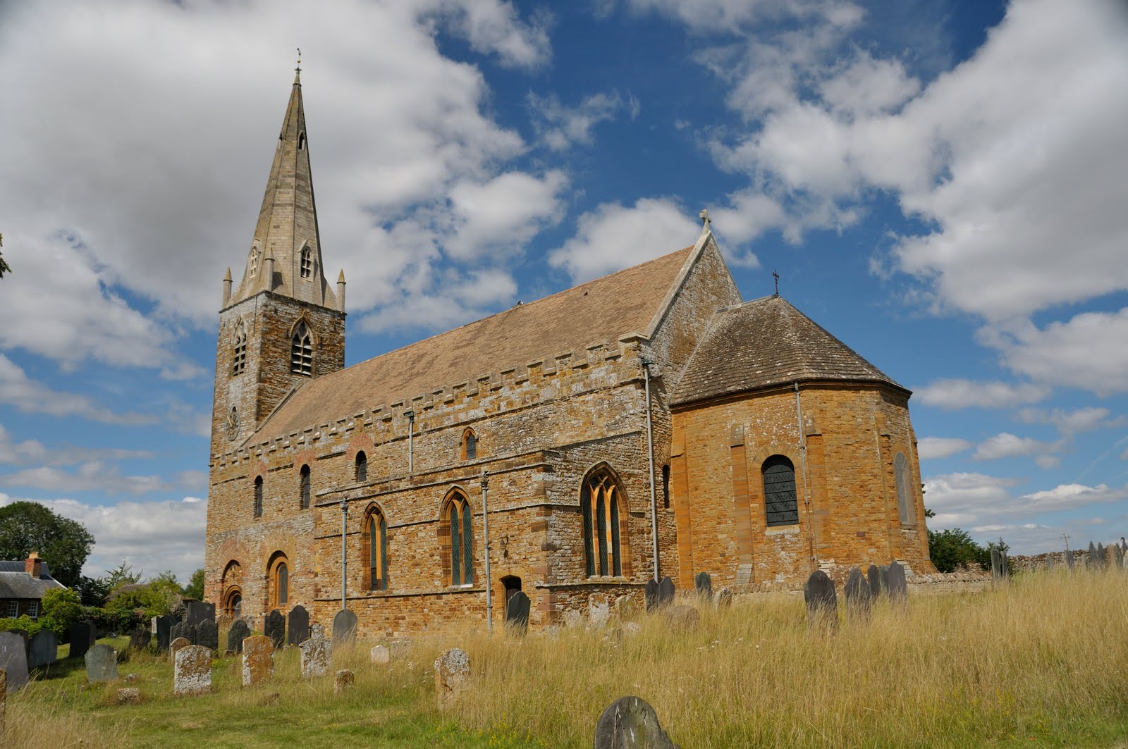 Just Nature: All Saints' Church, Brixworth