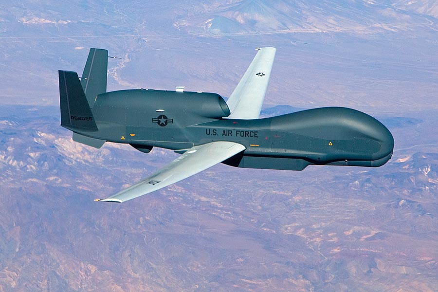 Manned and Unmanned Systems: Northrop Grumman RQ-4 Global Hawk
