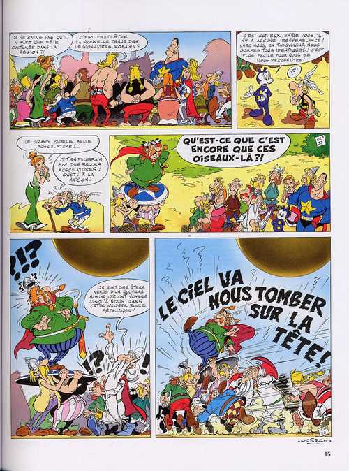 Le Cahier de Français: LA BANDE DESSINÉE