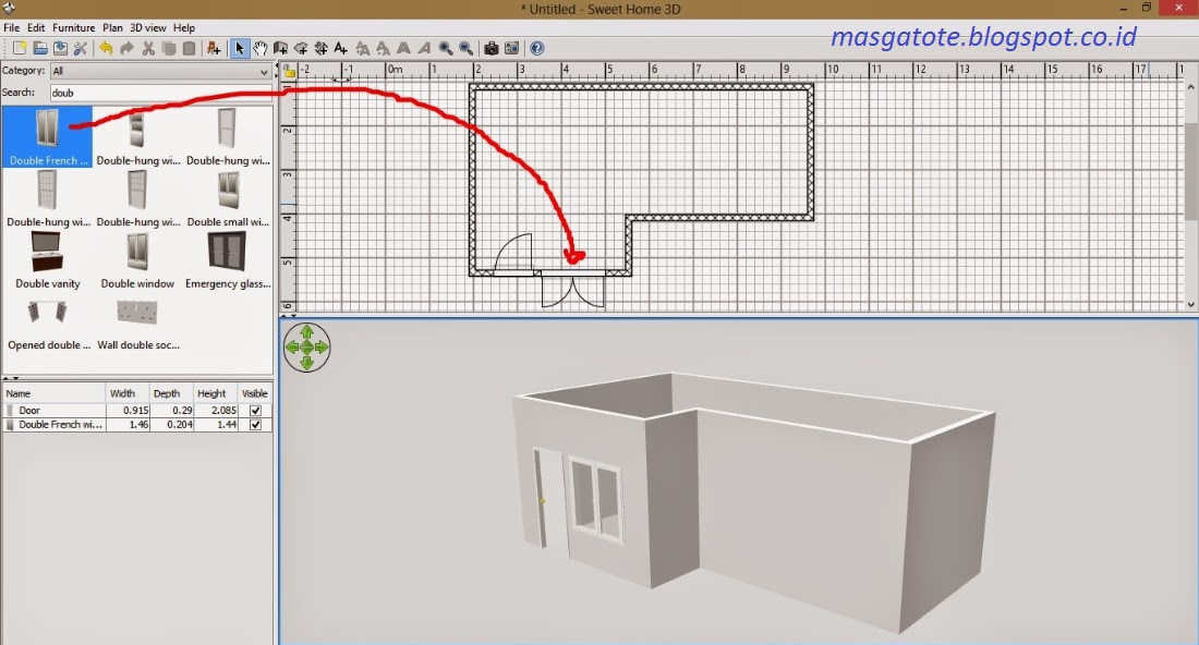 Tutorial Sweet Home 3D Pdf Indonesia