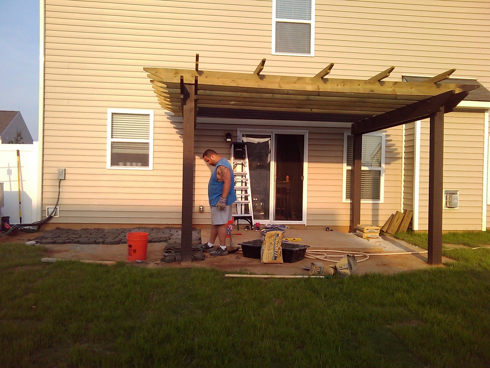 Extend Patio With Concrete at Edward Criss blog Extend Patio With Concrete at Edward Criss blog