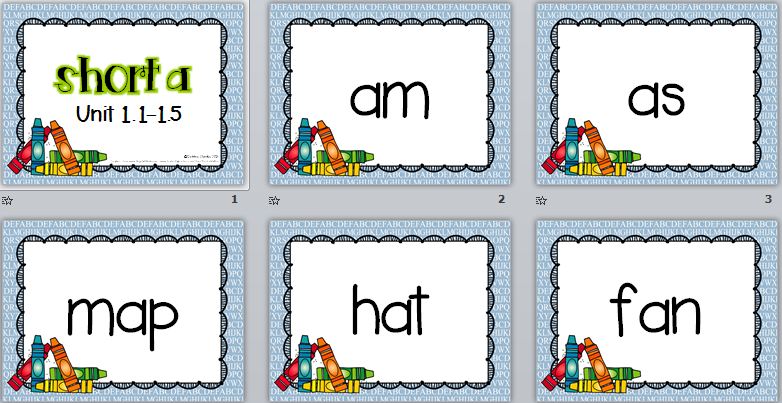 Sailing Through 1st Grade: Short A, Short I and Short O PowerPoint Shows