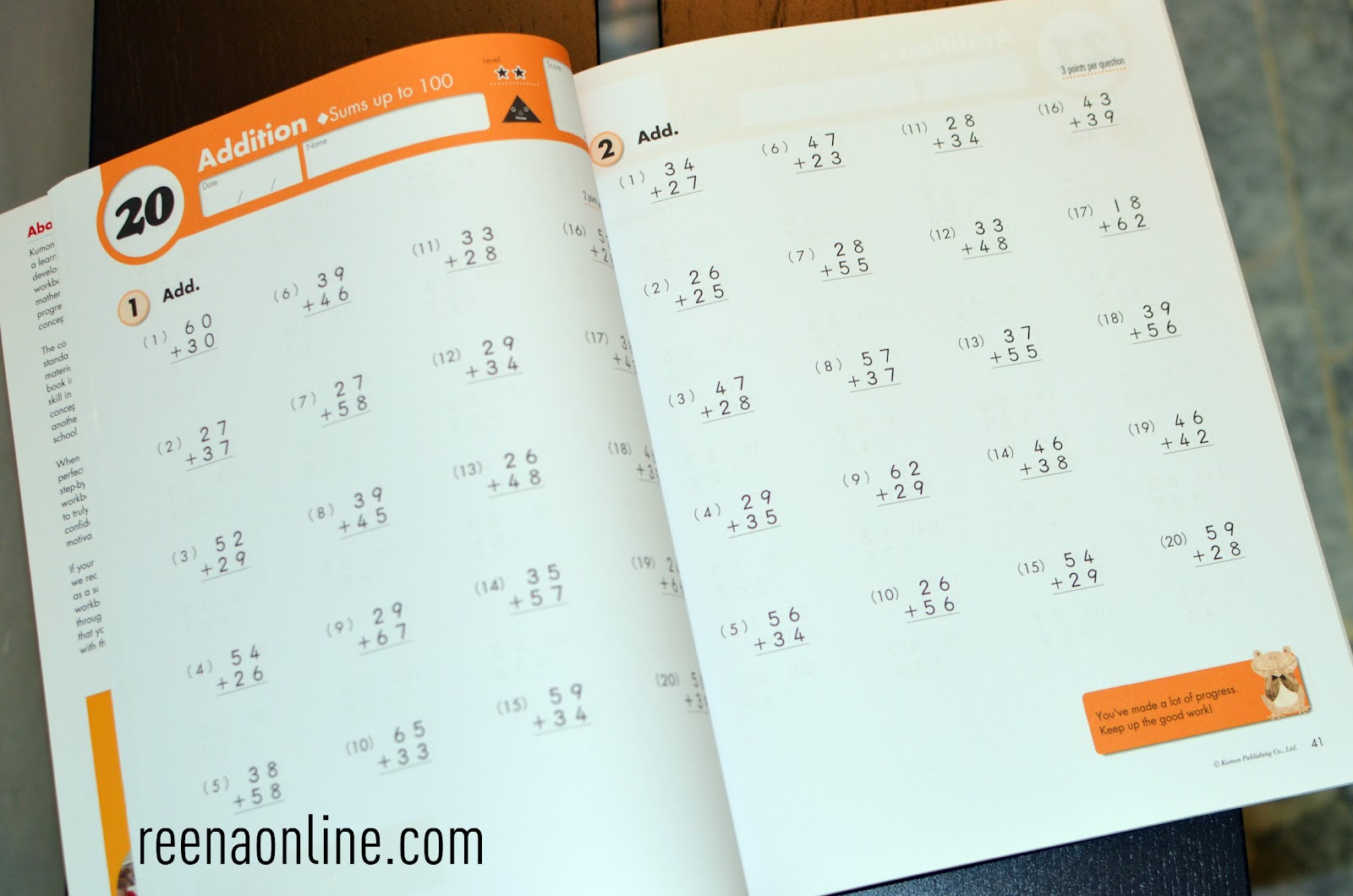 Reena s Online Buku Latihan KUMON KUMON Workbooks reena-s-online-buku-latihan-kumon-kumon-workbooks