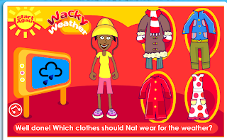 english4you: Wacky weather and clothes game