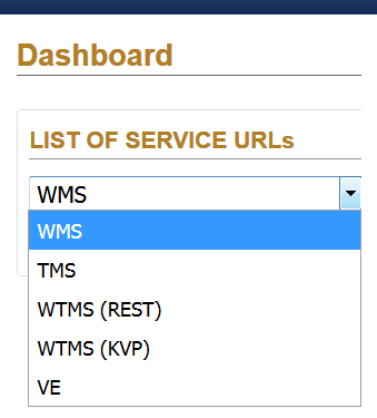 WMS? TMS? WMTS? MapCast Subscribers Take Your Pick
