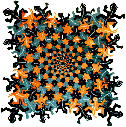 Tessellation art, Escher art, Art