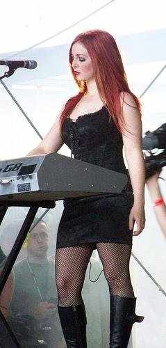 Ashley Ellyllon Cradle Of Filth