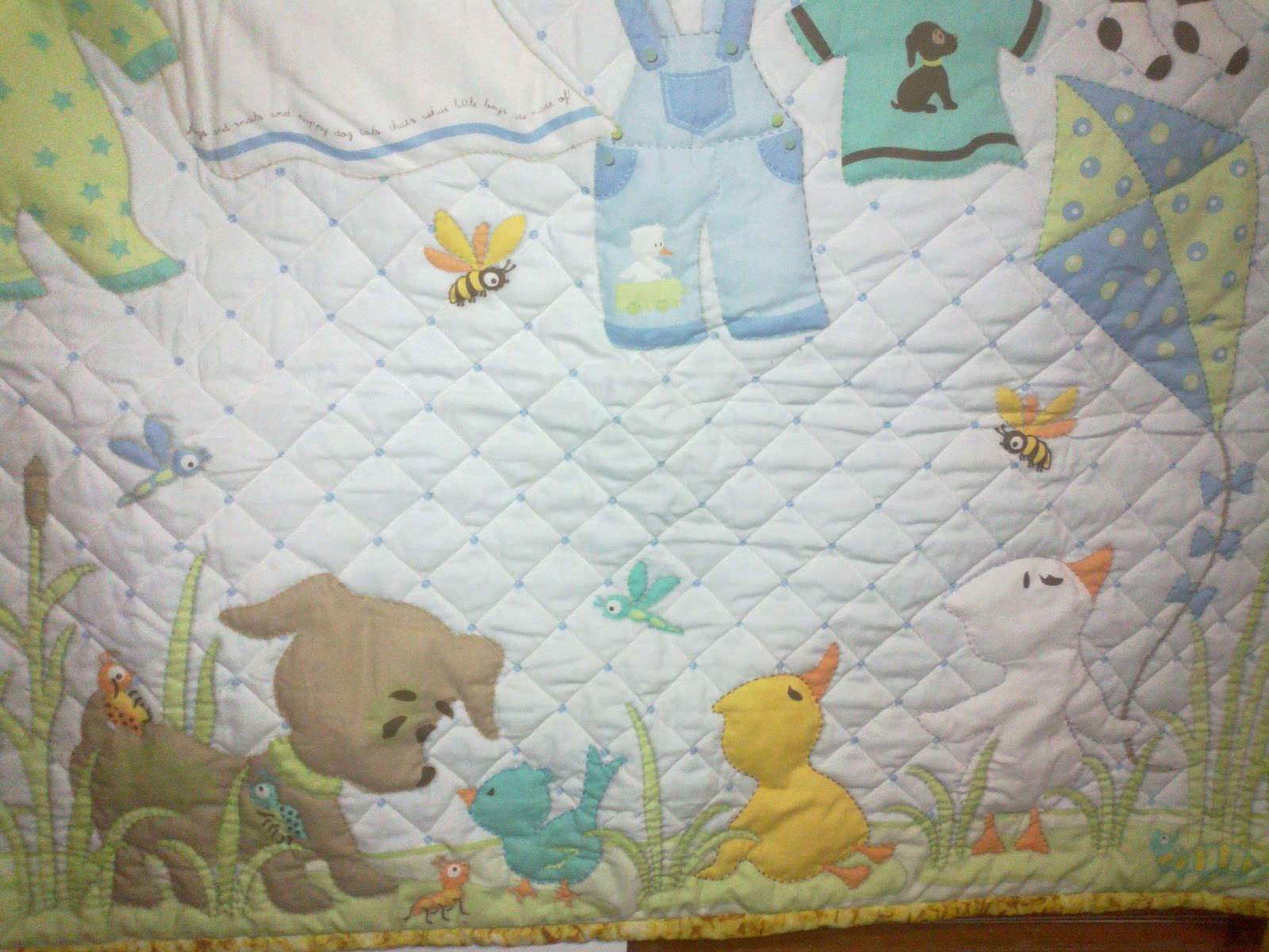 Colchas de cuna de patchwork - Imagui