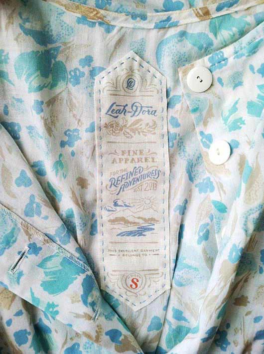 40 Cool Clothing Labels and Hang Tag Designs - Jayce-o-Yesta 40 Cool Clothing Labels and Hang Tag Designs - Jayce-o-Yesta