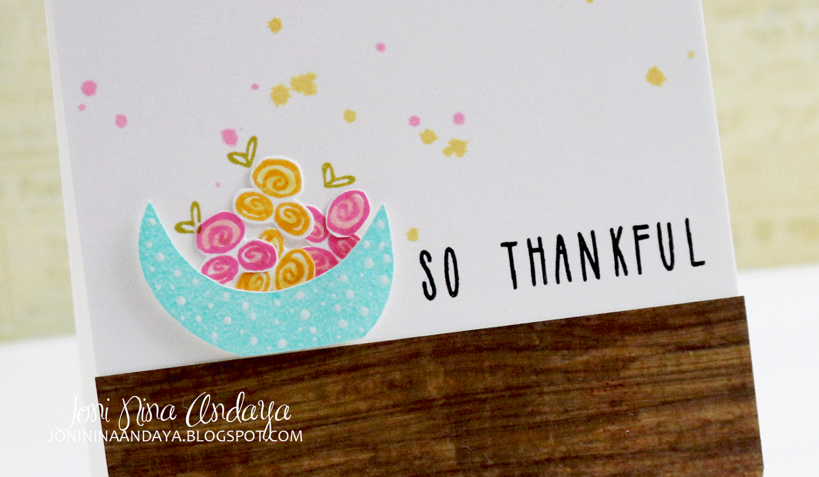 So Thankful - Neat and Tangled