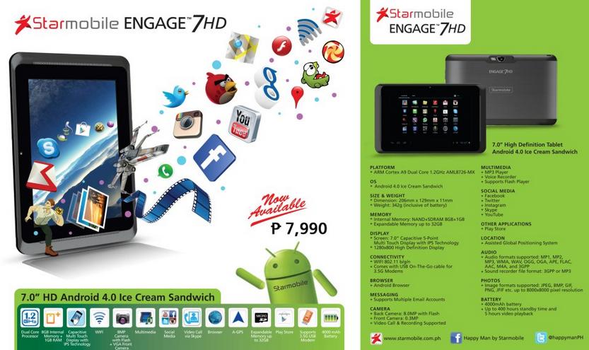 StarMobile ENGAGE, 9, ENGAGE 7HD Tablet Price and Specs : GbSb TEchBlog ... StarMobile ENGAGE, 9, ENGAGE 7HD Tablet Price and Specs : GbSb TEchBlog ...
