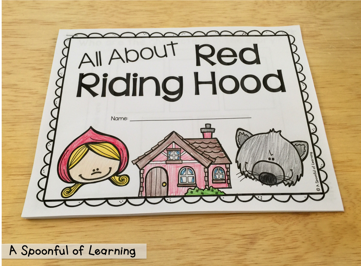 Story Elements Of Little Red Riding Hood at Ali Brown blog