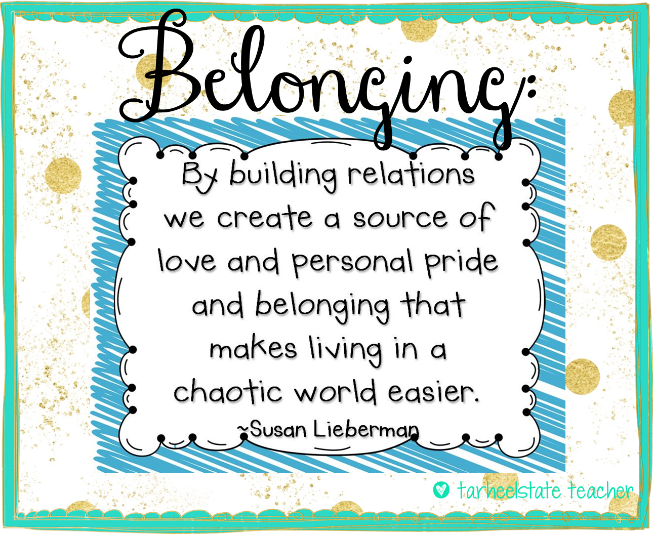 The Best of Teacher Entrepreneurs III: Creating a Safe Place to Belong