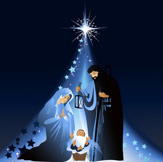 Portal de belén - Vector | Vector Clipart