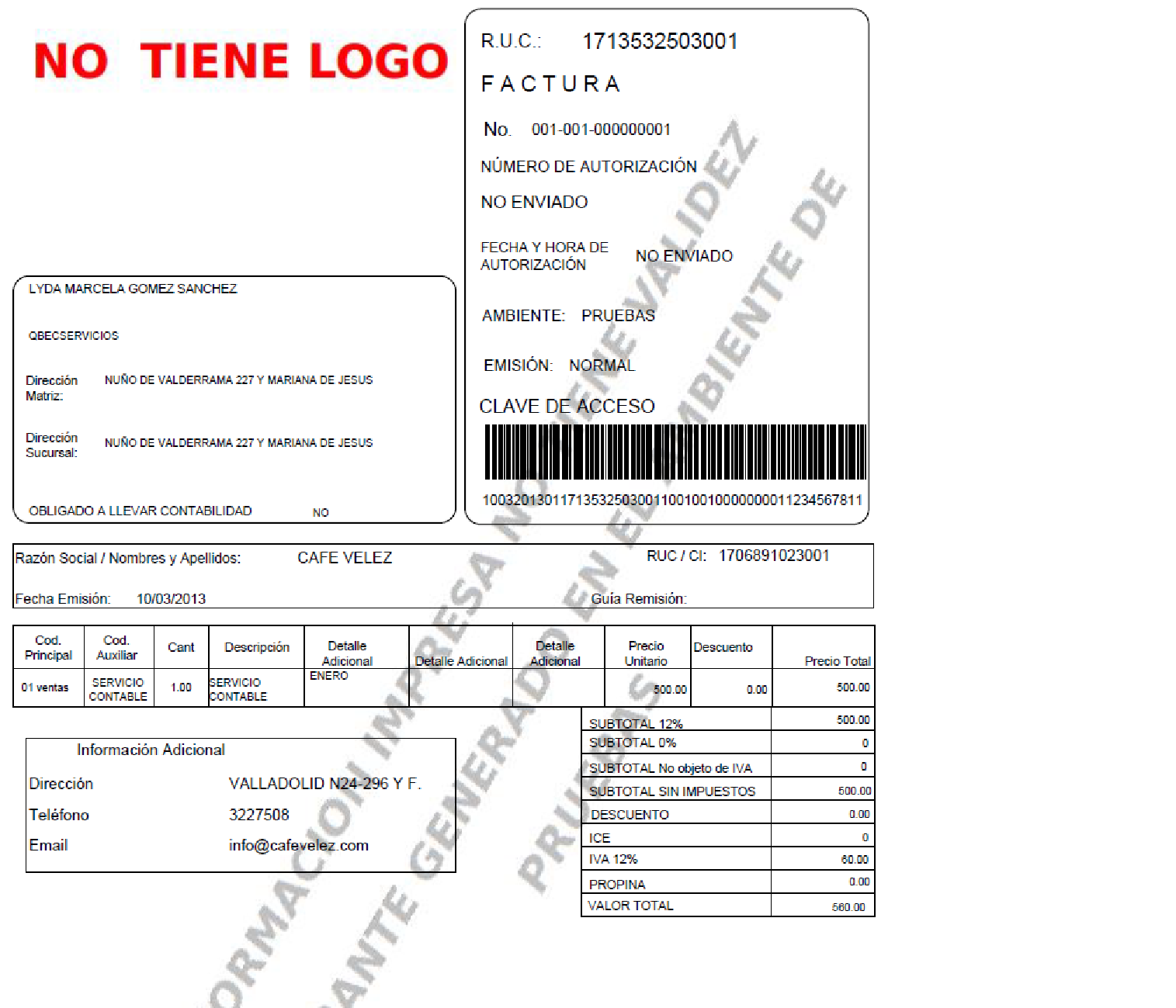 Quickbooks Ecuador: Facturación Electrónica en Ecuador