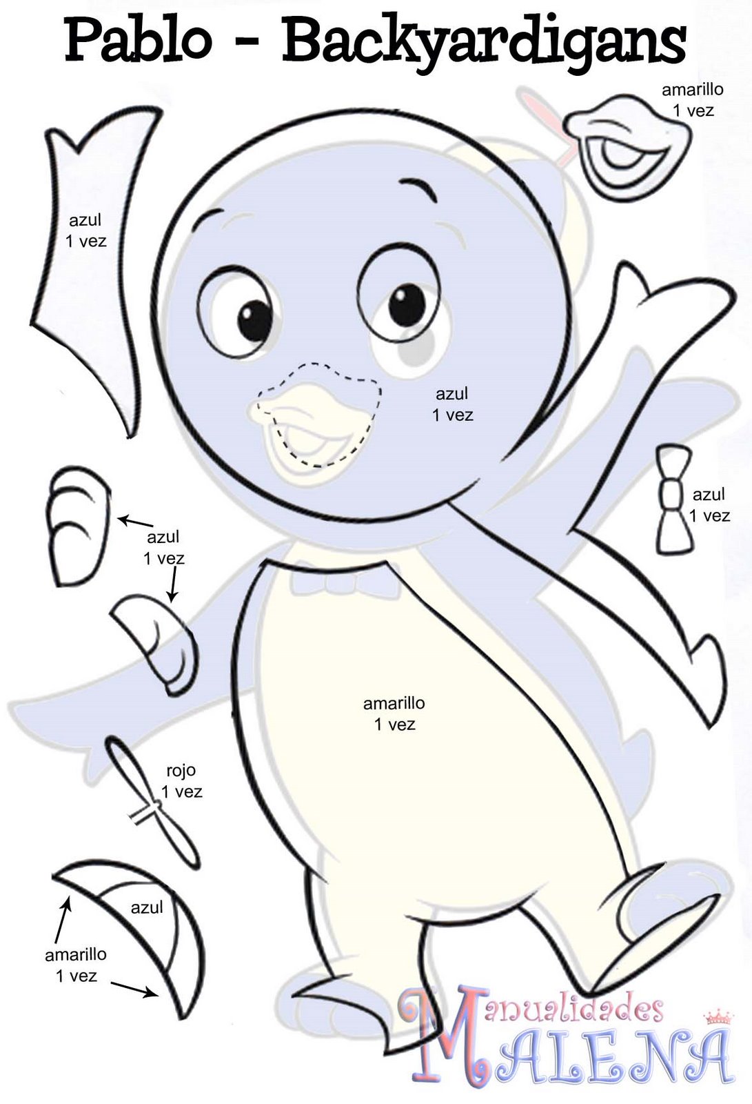 Moldes para todo - Imagui