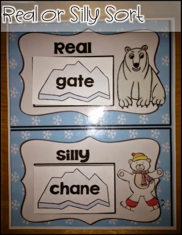 Winter Literacy Activities for Centers or Small Group Instruction ...