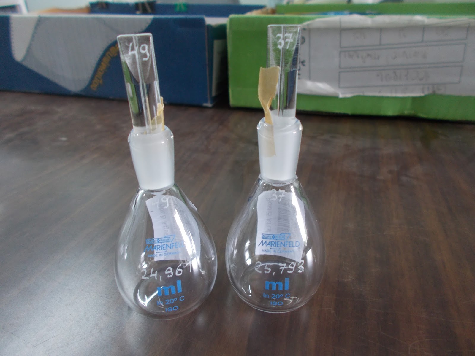 ตลาดเครื่องวัด > พิโคโนมิเตอร์ที่ปรับค่าปริมาตรที่แน่นอนแล้ว, Adjust Pycnometer, Adjusted ...