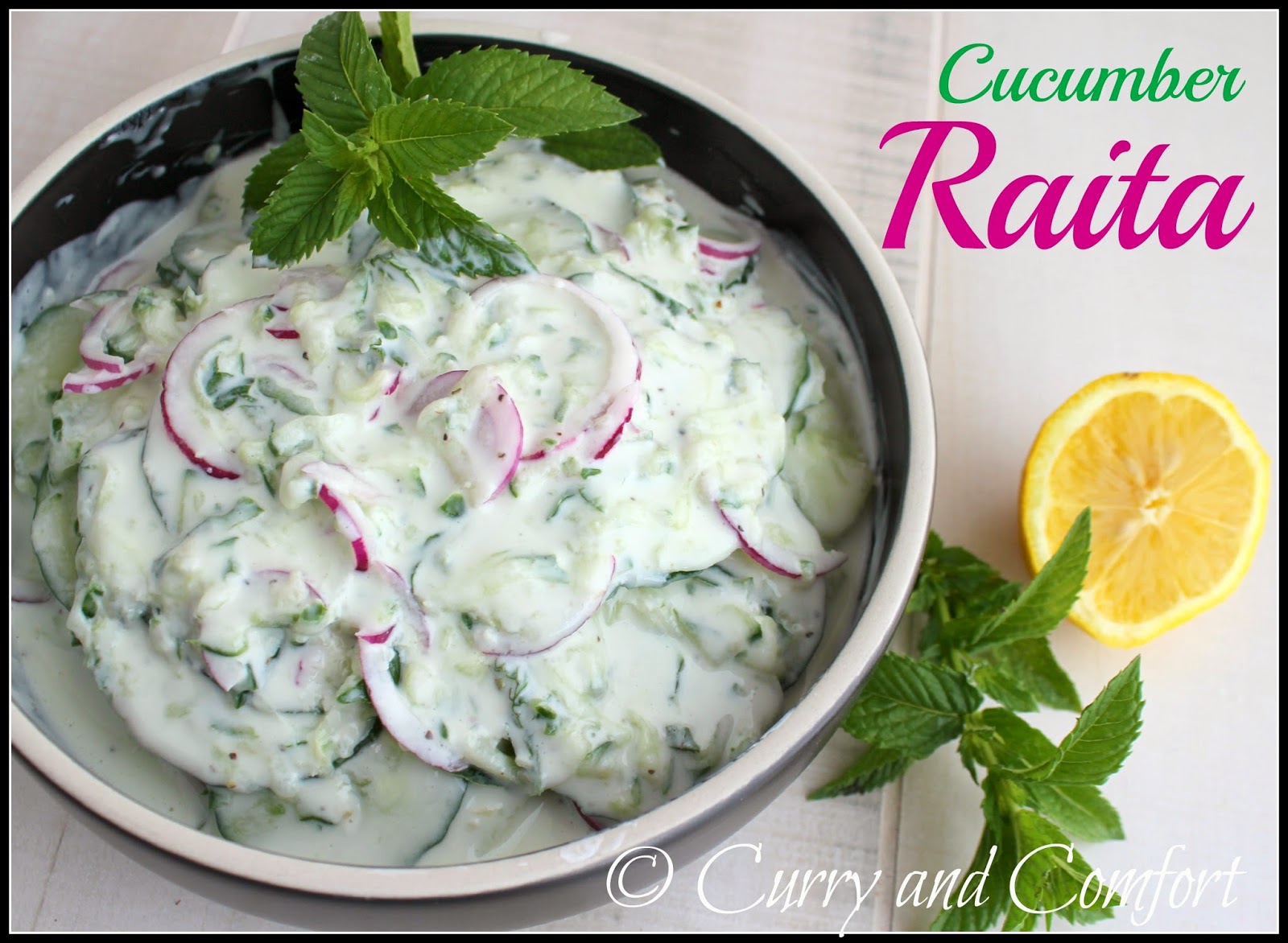 Kitchen Simmer: Cucumber Raita