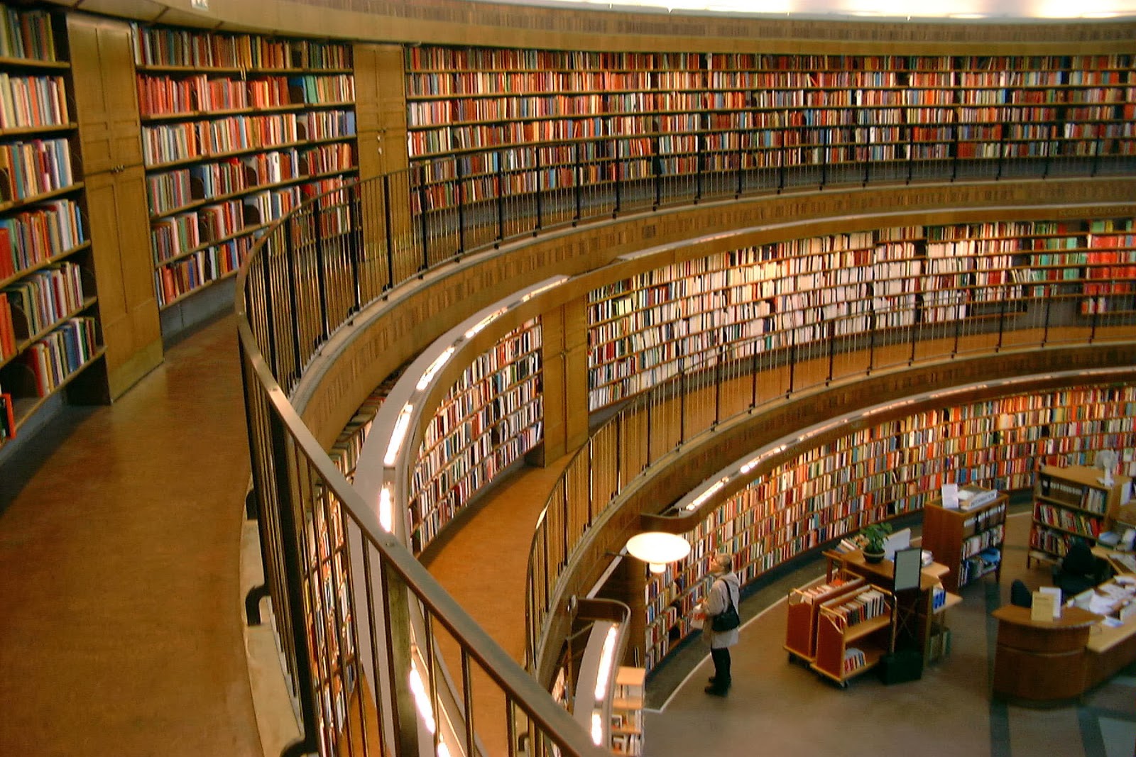 Woodvertising: 25 of the World's Most Amazing Libraries Woodvertising: 25 of the World's Most Amazing Libraries