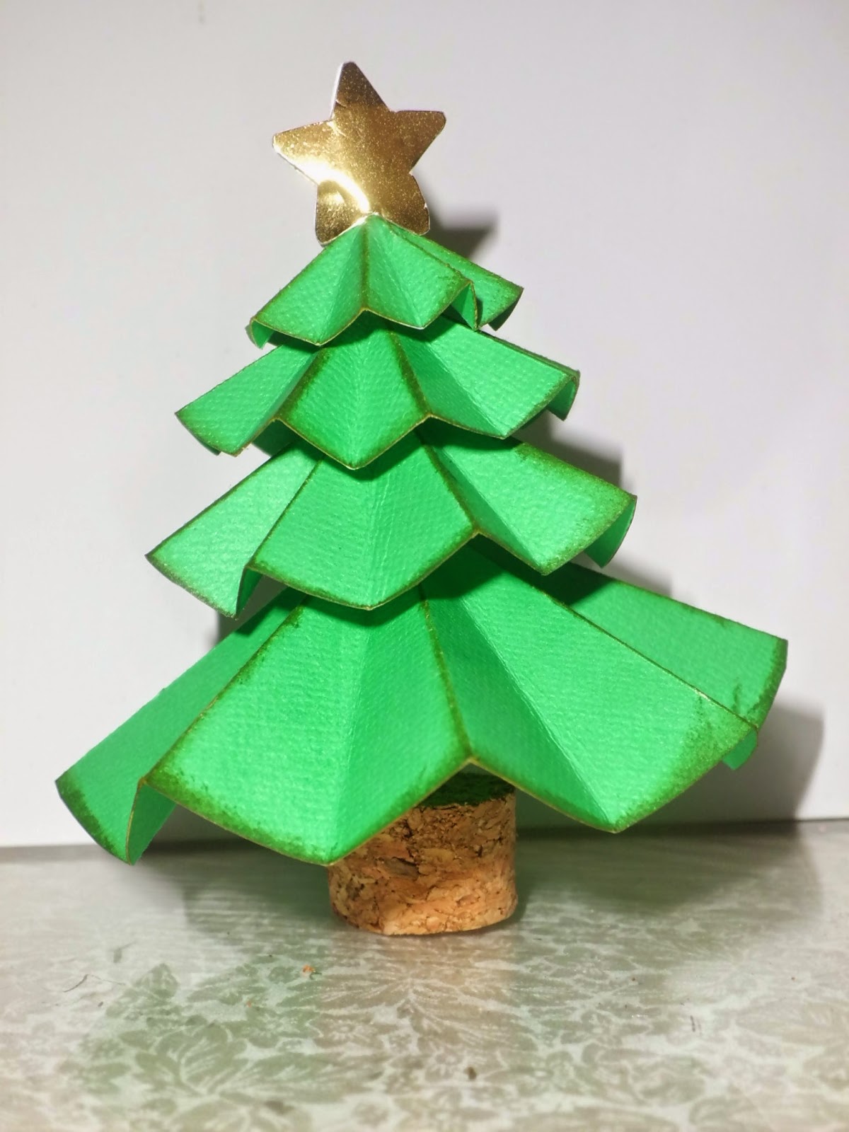 Annette Arte y Scrap: Arbol 3D de Navidad