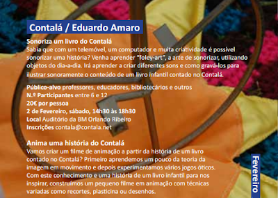 Aprender "foley-art" na Biblioteca Municipal Camões - Blogue RBE