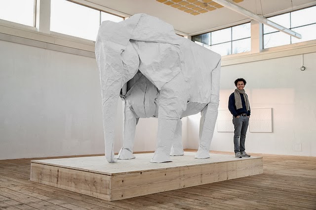 Assemble Shop and Studio: Artist Spotlight: White Elephant by Sipho Mabona