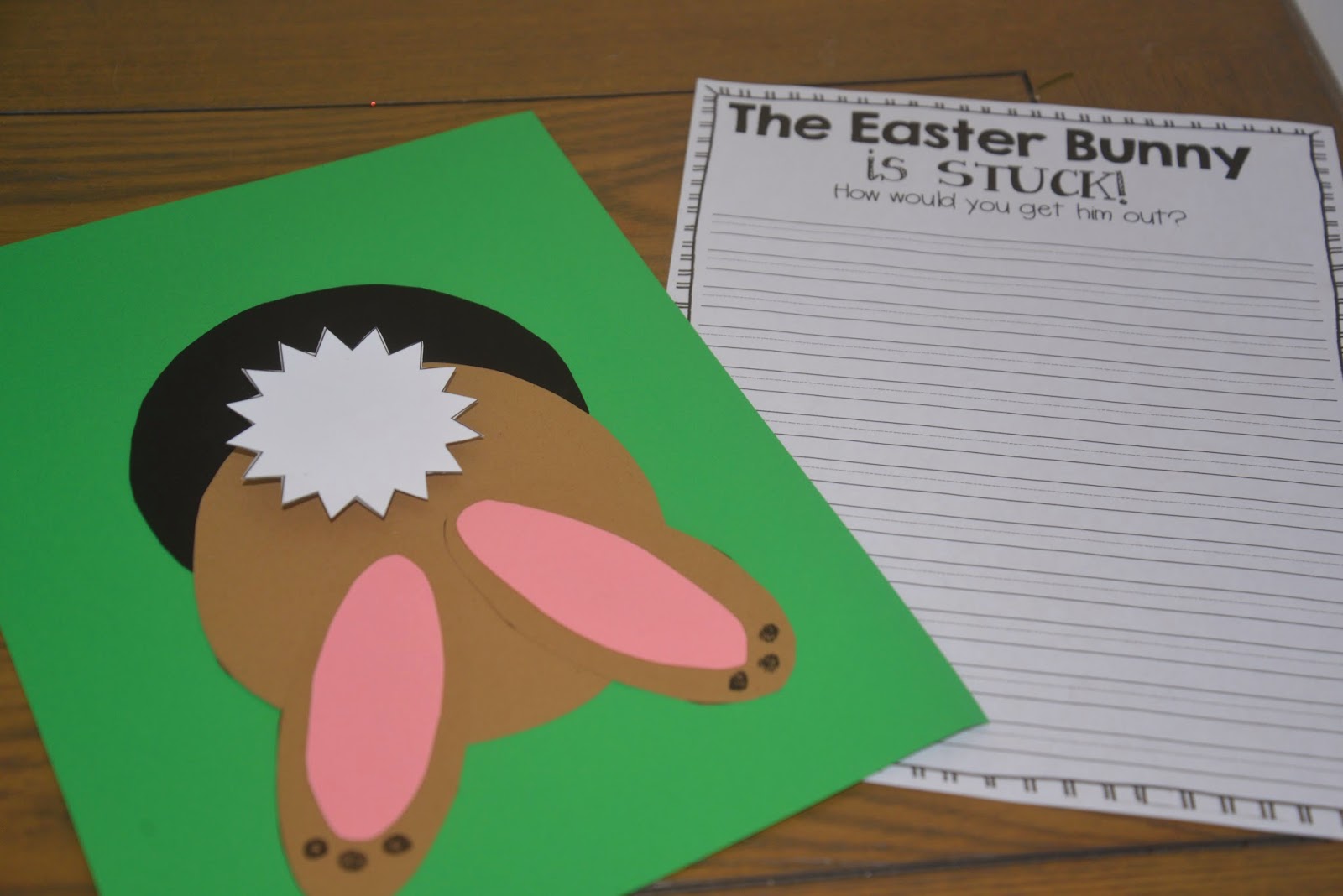 Bunny Craft and Writing - Fabulous In First
