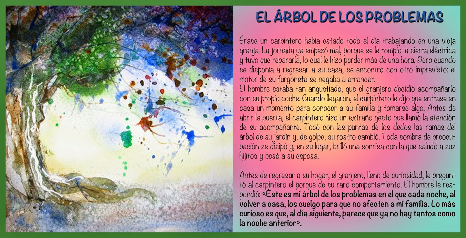 Gran Espíritu estás en mí: La sabiduría de los cuentos: el árbol de los ...